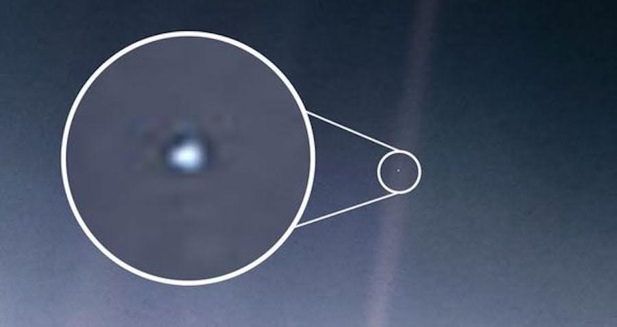 'Pale Blue Dot': The Story Behind The Iconic Photo