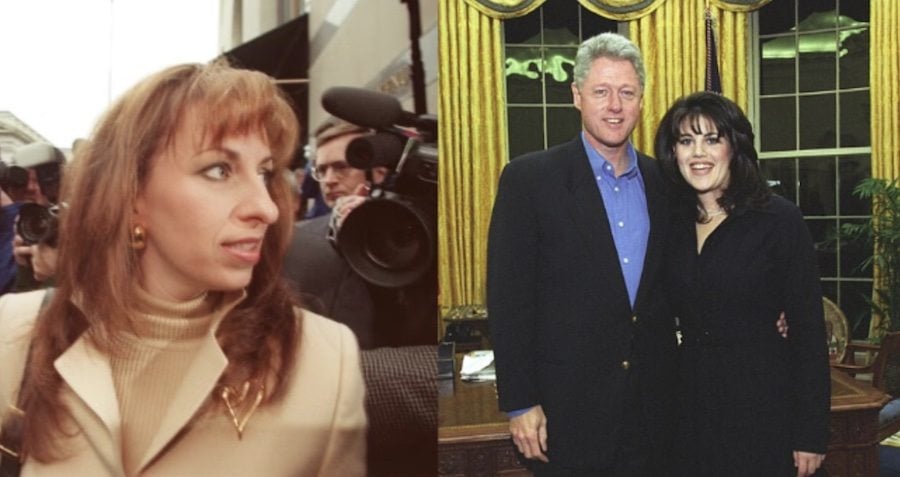 Paula Jones And Her Sexual Harassment Case Against Bill Clinton