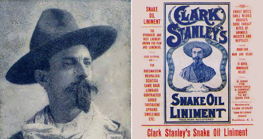 Snake Oil: How The Substance Went From A Real Cure To A Scam