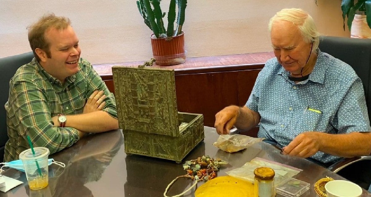 How Jack Stuef Found Forrest Fenn's Treasure