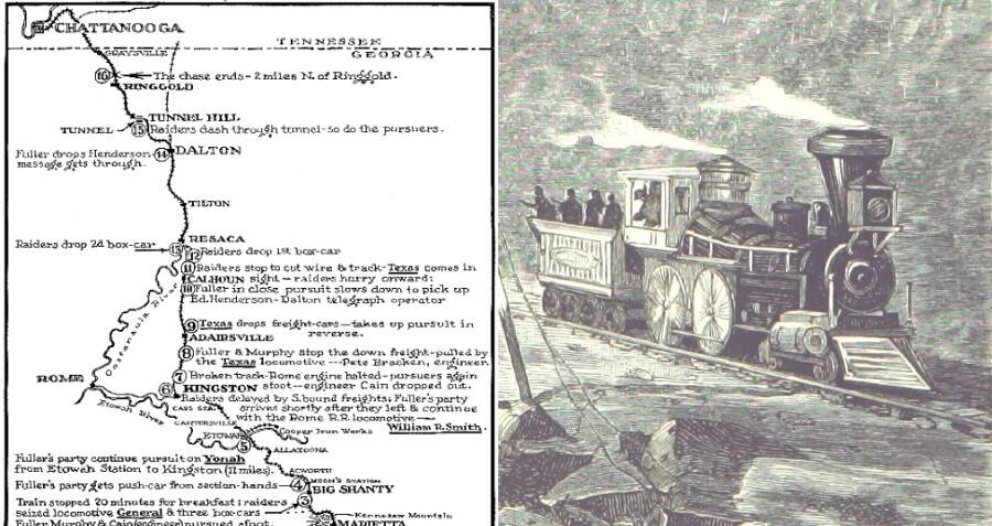 The Great Locomotive Chase: A Daring Raid Of The Civil War