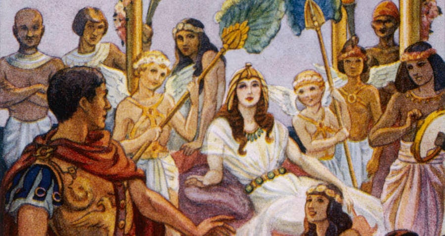 The Rise Of Mark Antony — And His Defeat By Octavian