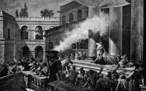 The Rise Of Mark Antony — And His Defeat By Octavian