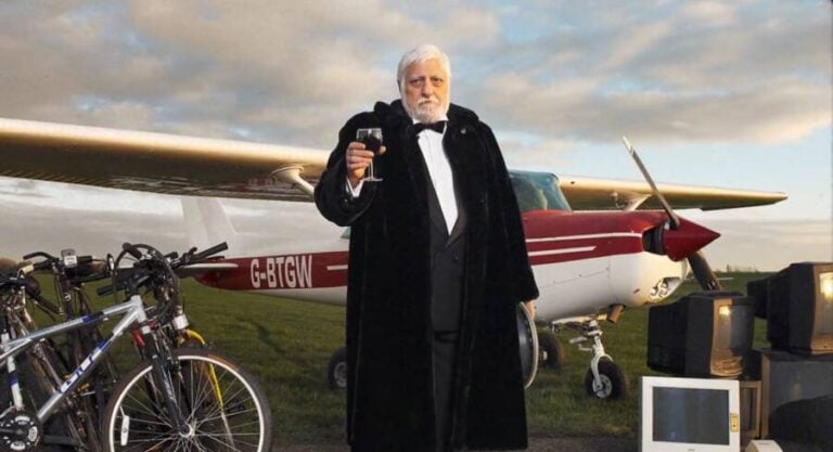 Michel Lotito, The Man Who Ate Metal, Glass, And Maybe A Plane