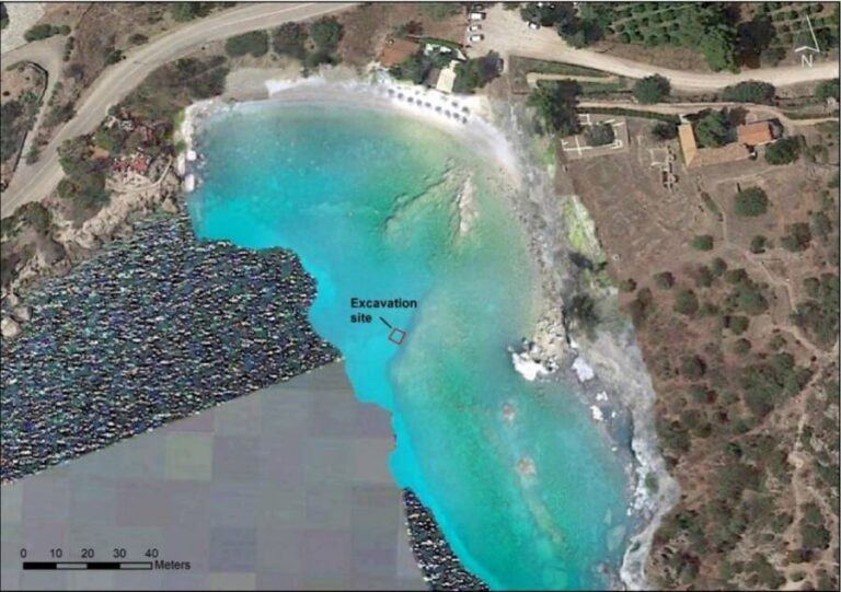 Sunken Ruins Of Ancient Port City Found Near Greek Coast