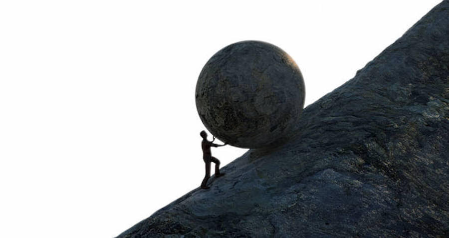 How Sisyphus Was Eternally Punished By Zeus In Greek Legend