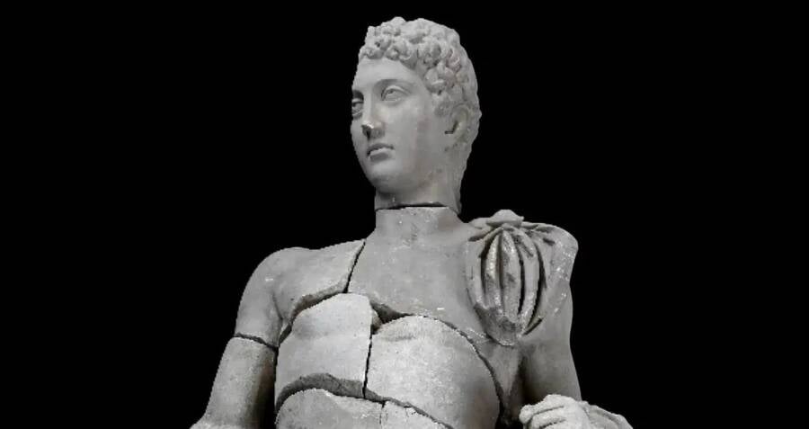 Ancient Statue Of Hermes Unearthed In Aspendos, Türkiye
