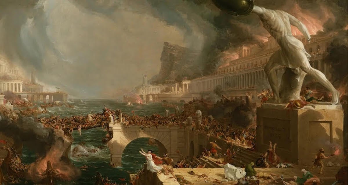 When Did The Roman Empire Actually Fall?