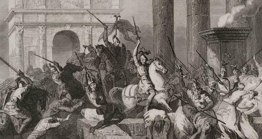 When Did The Roman Empire Actually Fall?