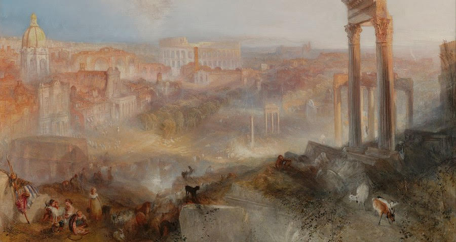 When Did The Roman Empire Actually Fall?