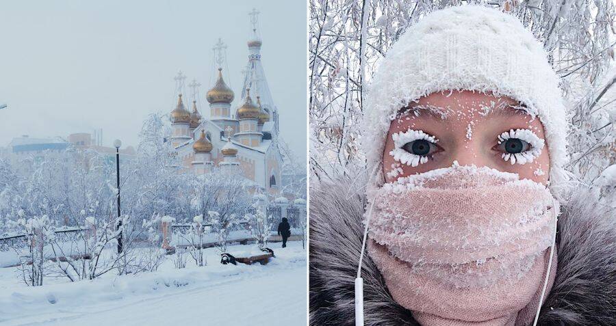 The Coldest Places On Earth, From Russia To The South Pole