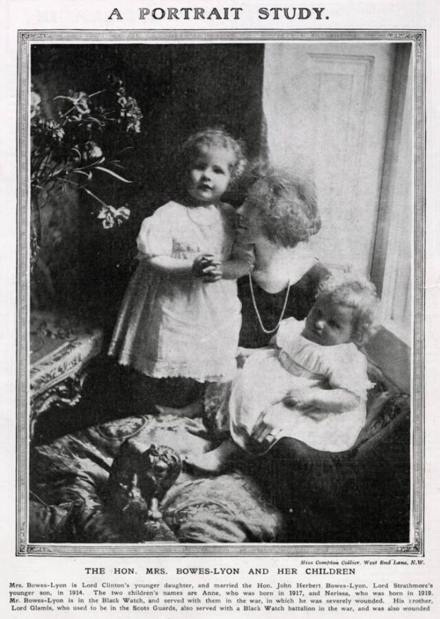 Nerissa And Katherine Bowes-Lyon, Queen Elizabeth II's 'Hidden' Cousins