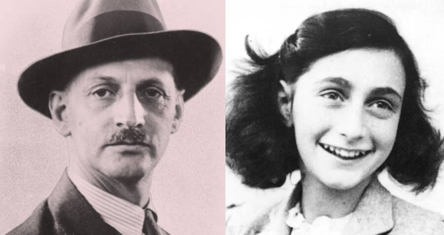 Otto Frank: Anne Frank's Father Who Published Her Diaries