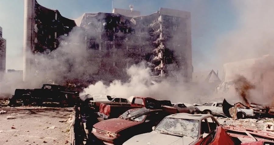 Inside The Oklahoma City Bombing That Killed 168 People