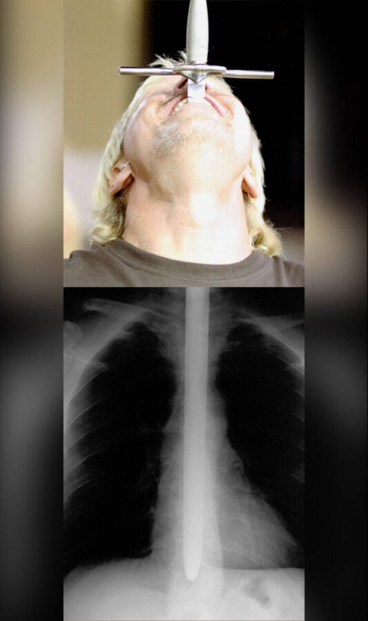 Sword Swallowing: Inside Its History And How It's Done