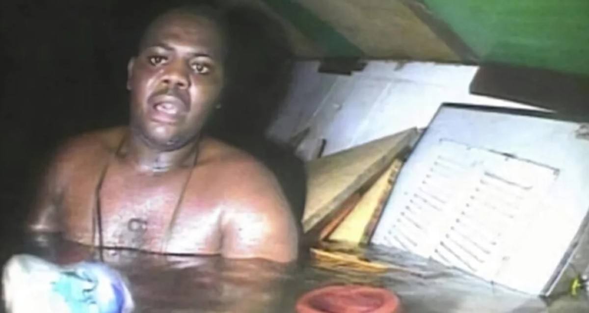 How Harrison Okene Survived 60 Hours In A Submerged Boat