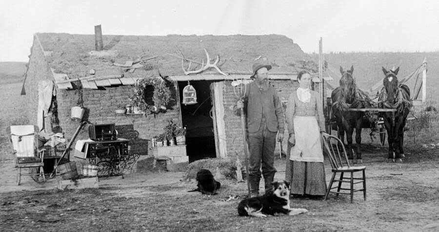 44 Historic Photos Of Nebraska's First Settlers