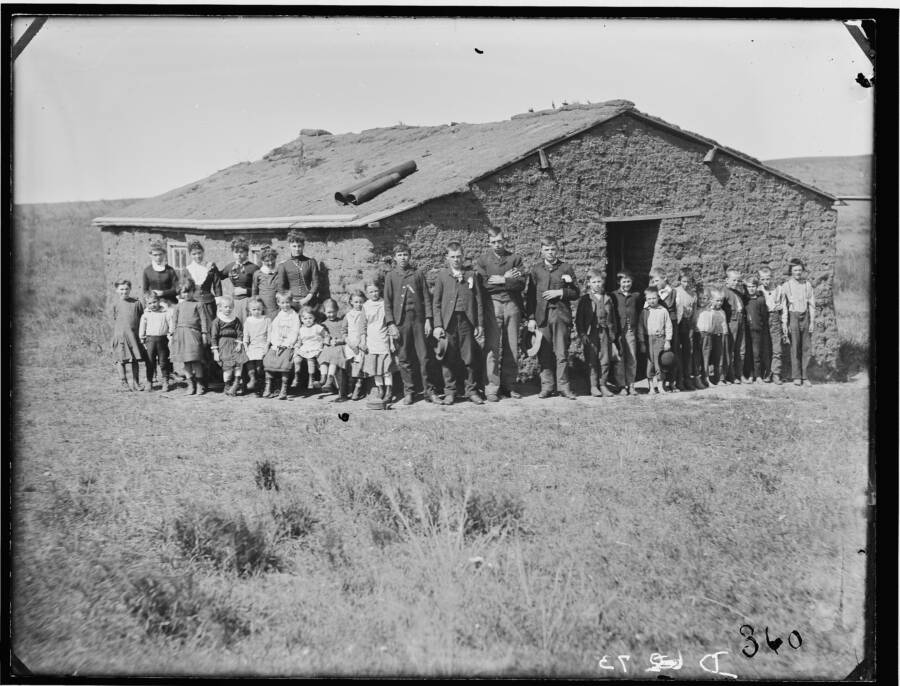 44 Historic Photos Of Nebraska's First Settlers