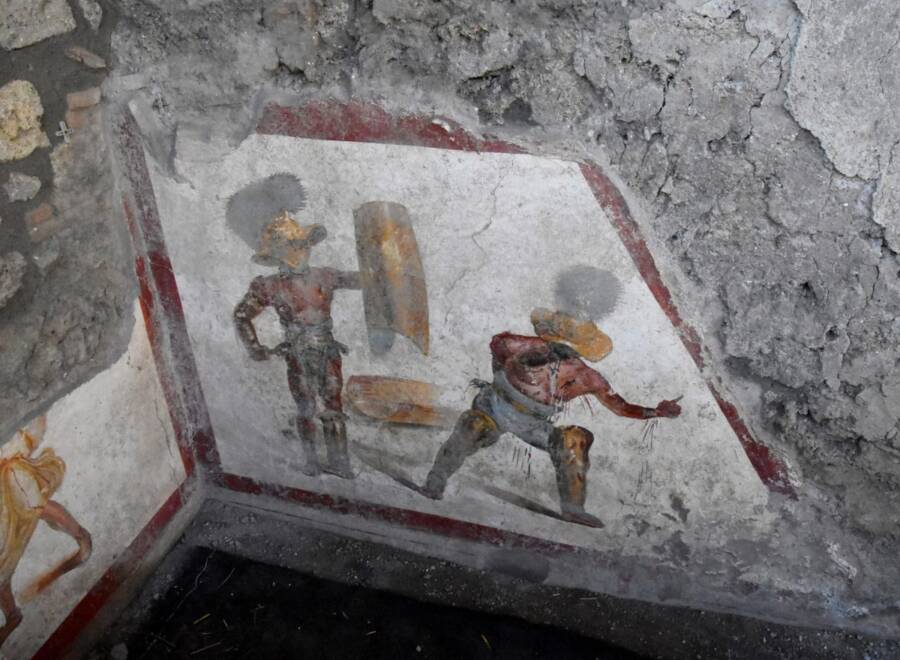 33 Photos Of Pompeii Frescoes And The History Behind Them