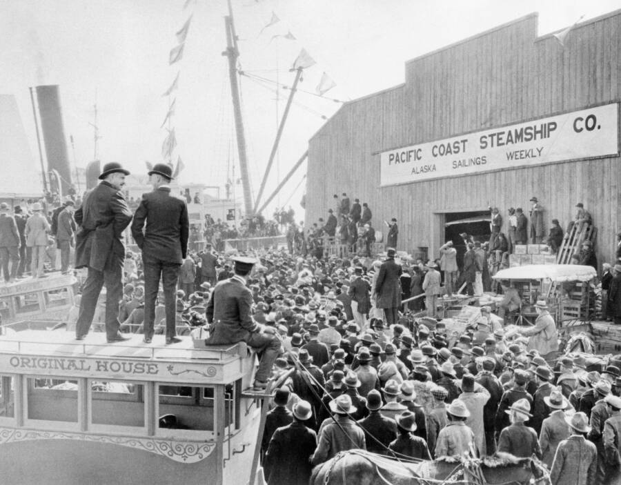 How The California Gold Rush Transformed San Francisco