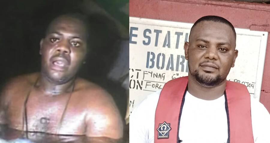 How Harrison Okene Survived 60 Hours In A Submerged Boat