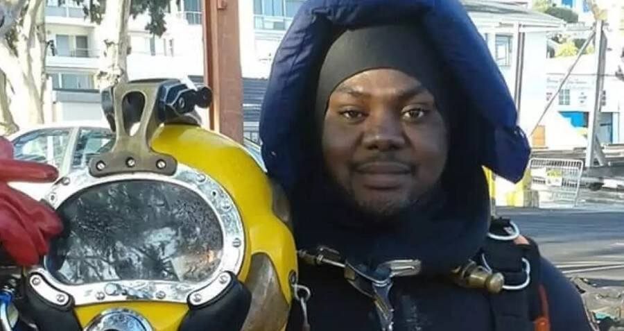 How Harrison Okene Survived 60 Hours In A Submerged Boat