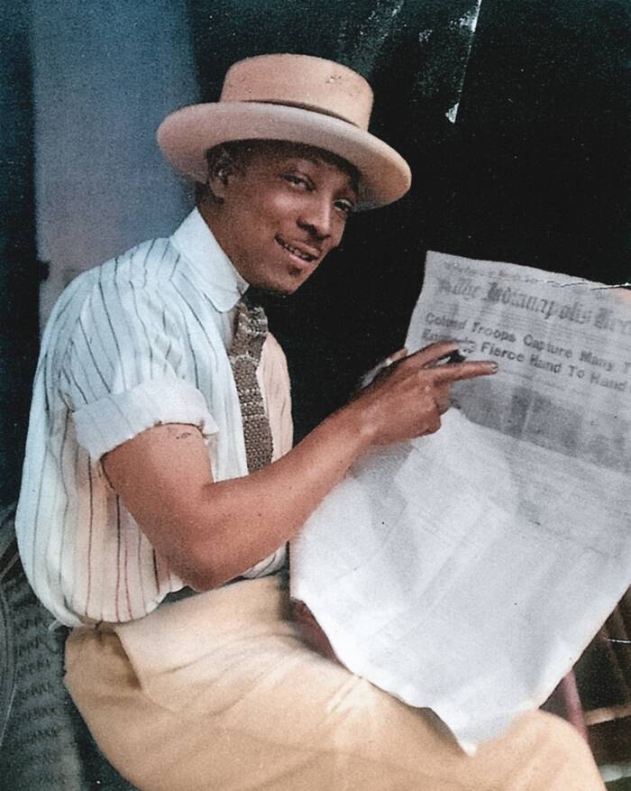 33 Incredible Colorized Photos From The Harlem Renaissance
