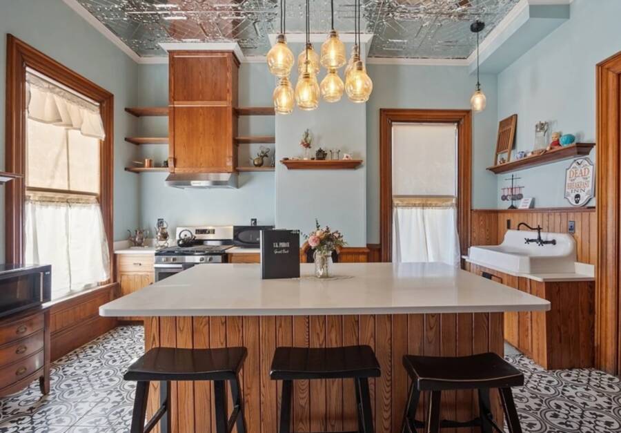 The Haunted S.K. Pierce Mansion Is For Sale In Massachusetts