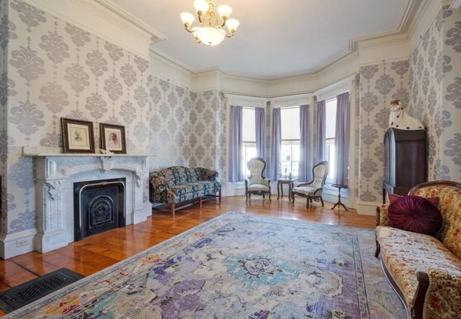 The Haunted S.K. Pierce Mansion Is For Sale In Massachusetts