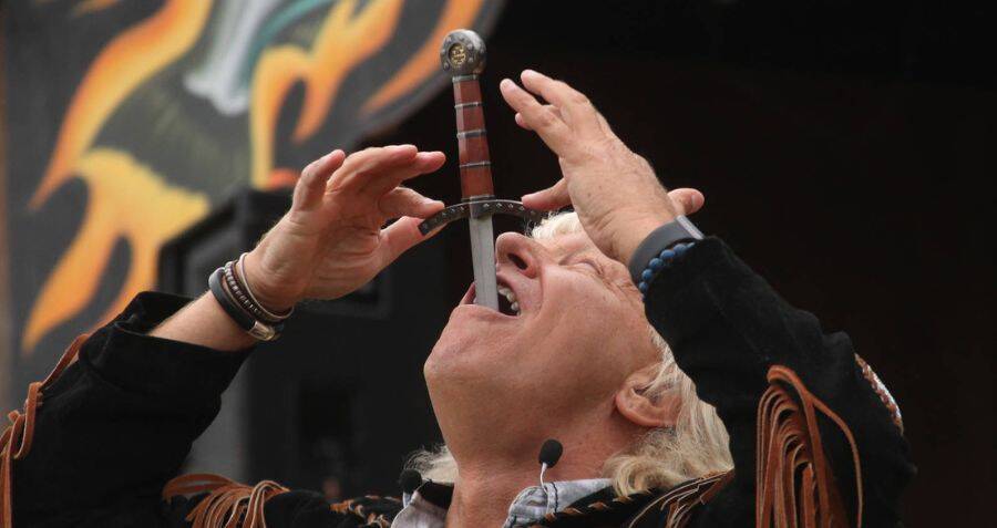 Sword Swallowing: Inside Its History And How It's Done
