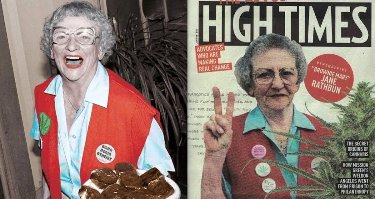 Mary Jane Rathbun, The Marijuana Activist Known As 'Brownie Mary'