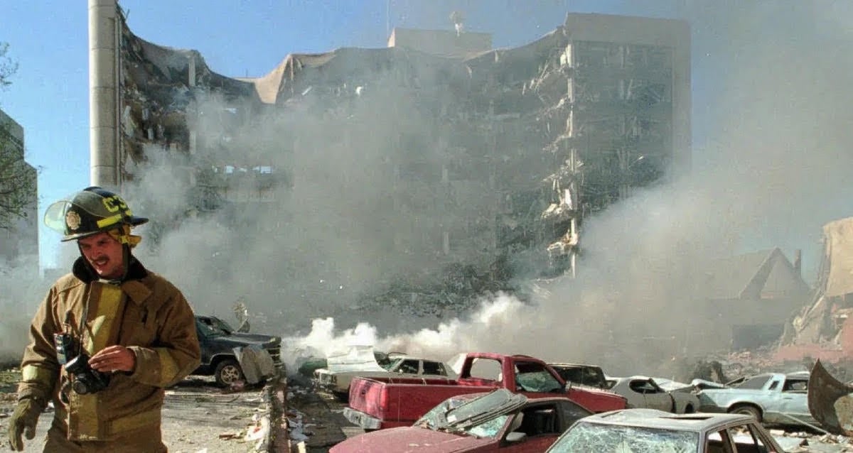Inside The Oklahoma City Bombing That Killed 168 People