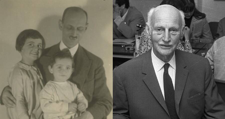 Otto Frank: Anne Frank's Father Who Published Her Diaries
