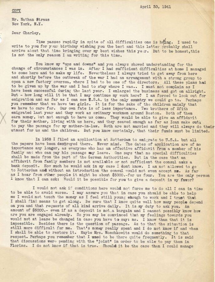 Otto Frank: Anne Frank's Father Who Published Her Diaries