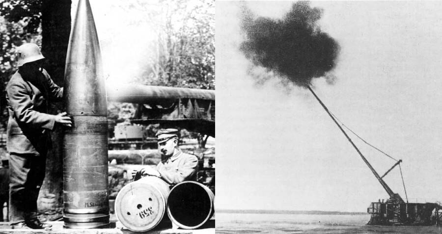 Paris Gun: The Largest Weapon Used During World War I