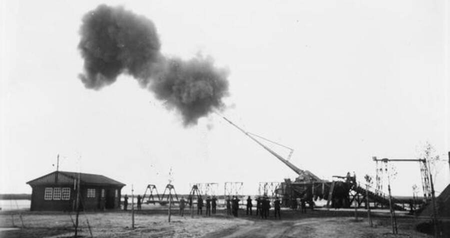 Paris Gun: The Largest Weapon Used During World War I