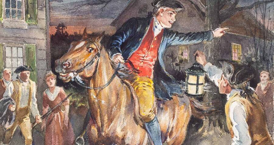 Paul Revere's Ride: The True Story Behind The Legend