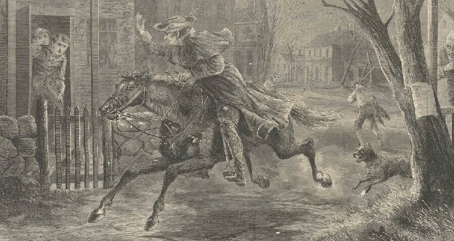 Paul Revere's Ride: The True Story Behind The Legend