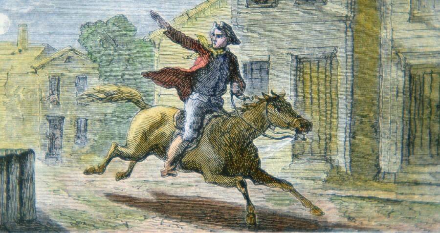 Paul Revere's Ride: The True Story Behind The Legend