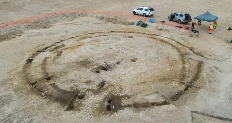 Ancient Chariot Wheel Unearthed At Scottish Highland Golf Course