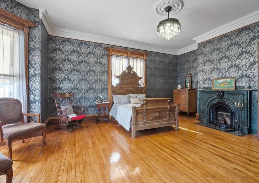 The Haunted S.K. Pierce Mansion Is For Sale In Massachusetts