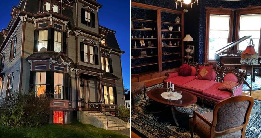 The Haunted S.K. Pierce Mansion Is For Sale In Massachusetts