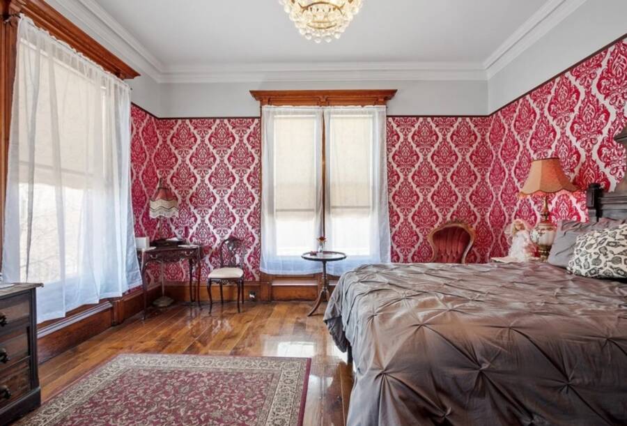 The Haunted S.K. Pierce Mansion Is For Sale In Massachusetts