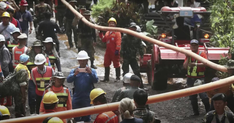 The 2018 Thai Cave Rescue And The Heroic Story Behind It