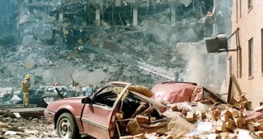 Inside The Oklahoma City Bombing That Killed 168 People