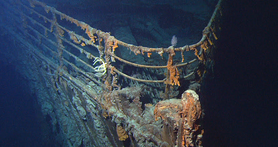 Inside The RMS Titanic Wreck And Its Tragic History