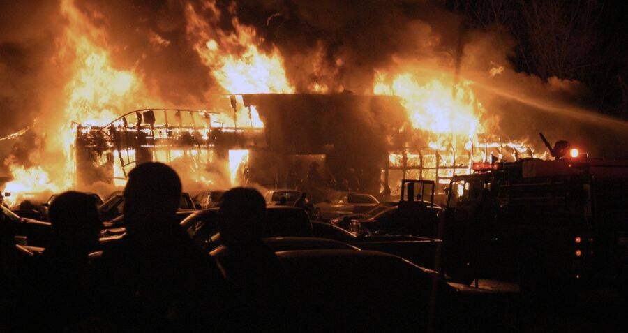 The Station Nightclub Fire, The 2003 Blaze That Left 100 Dead