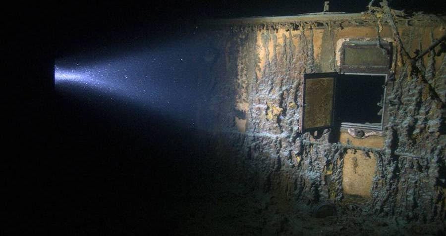 Inside The RMS Titanic Wreck And Its Tragic History