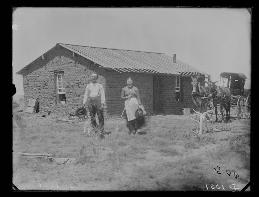 44 Historic Photos Of Nebraska's First Settlers