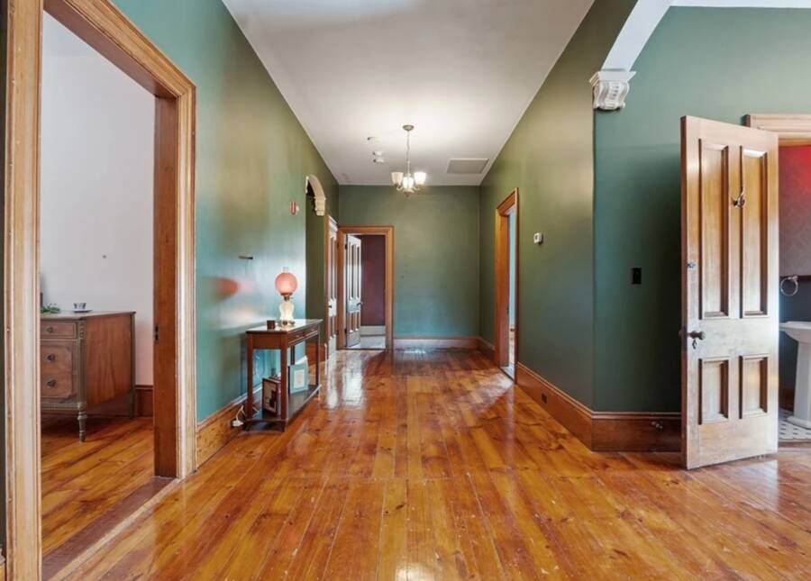 The Haunted S.K. Pierce Mansion Is For Sale In Massachusetts